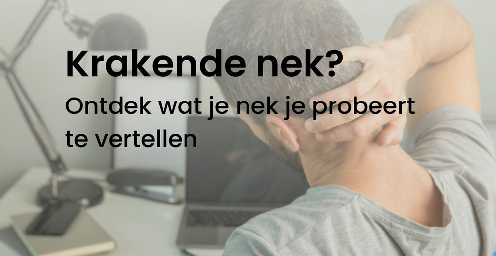 Pijn in de nek: Waarom heb je pijn en hoe los je het op? - BrellaVio